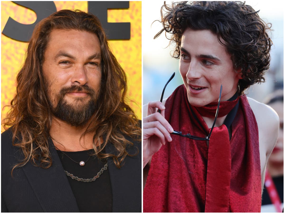 Jason Momoa Says Dune Costar Timothee Chalamet ‘has Balls Over Risqué
